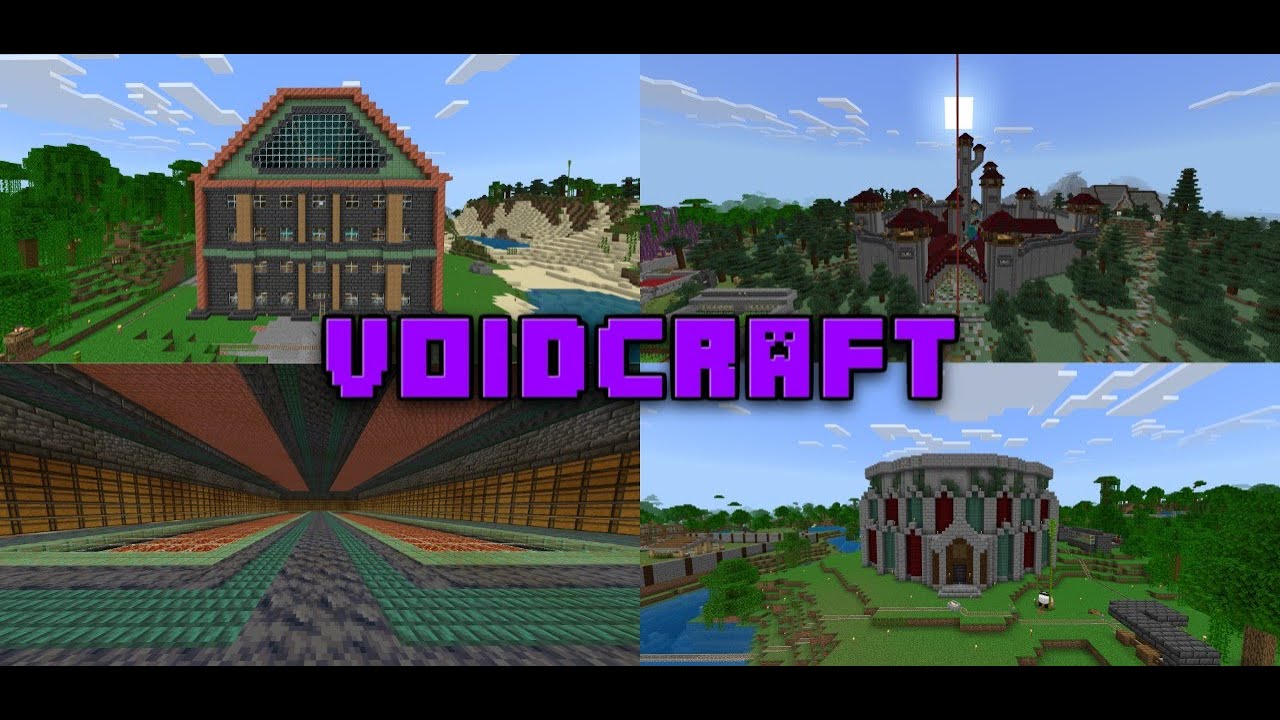 Voidcraft SMP! and Playing on the Hive with Viewers! Mega Trading Hall! and Wither Miner ...