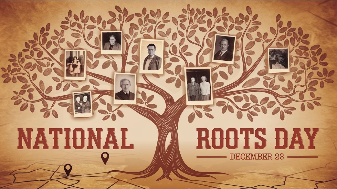 National Roots Day #datethatmatters #importantdays - YouTube