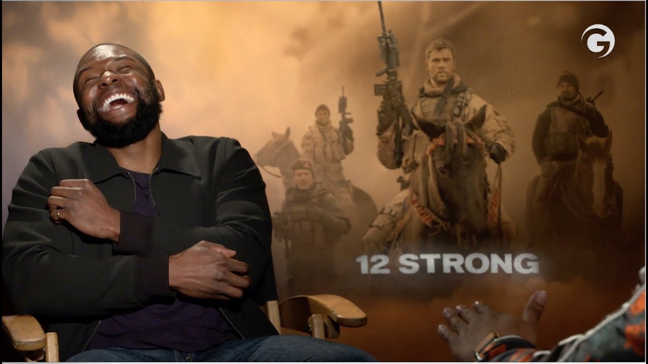 Trevante Rhodes Talks About Becoming A Meme After Oscar Win - YouTube