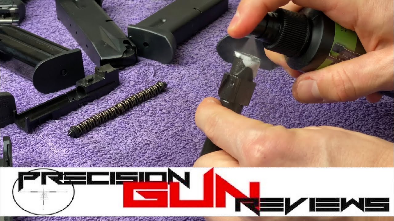 Gun Cleaning 101: Field-Stripping & Cleaning Semi-Automatic Pistols ...