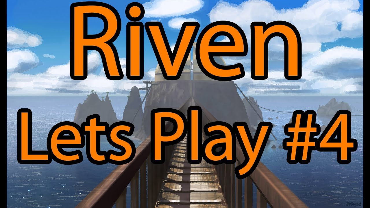 Riven - Lets Play Part 4 - Game Locking Up - YouTube