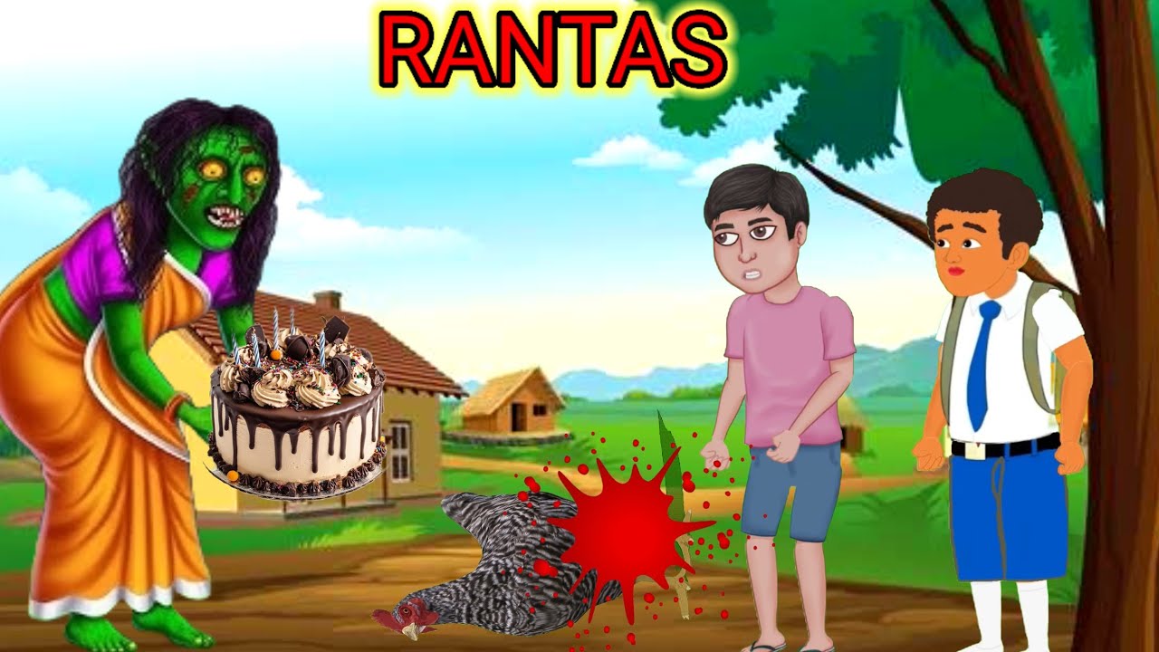 Rantas in Kashmir/ Part - 1/ cartoon drama / rantas drama / Kashmiri ...