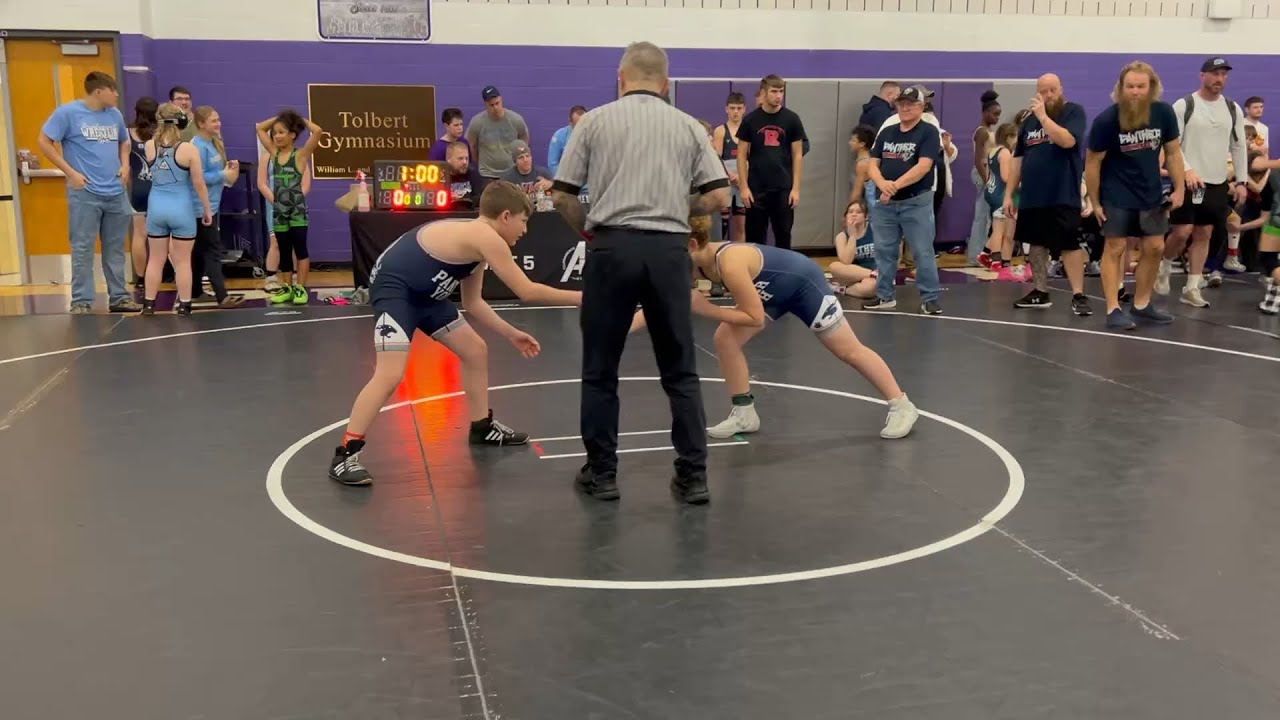 Zane - Championship Match - Martins Ferry Open - YouTube