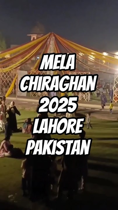 Mela Chiraghan 2025 Lahore | Madho Lal Hussain ka Mela #mela #chiraghan #madholalhussain #kiswa ...