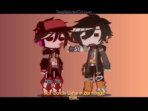 What does 666 and Blox Watch look like in human form?[My AU]