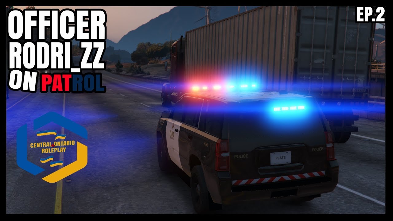 Central Ontario Roleplay FiveM Community EP. 2 - Escaped Convict Leads ...