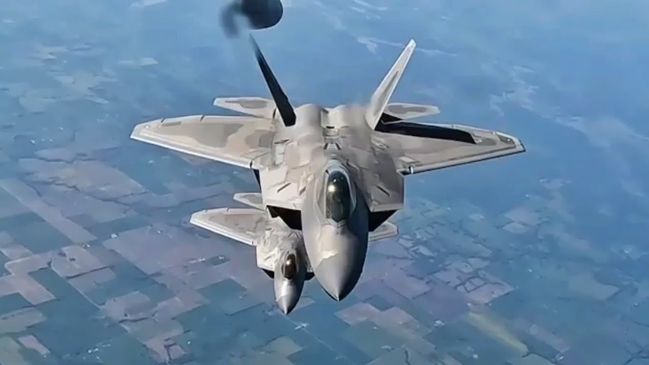F-22 raptor - USAF stealth tactical fighter jet - YouTube