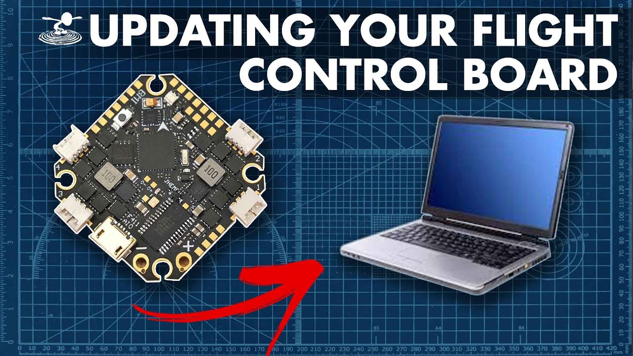 How to Update Your Flight Control Board - YouTube