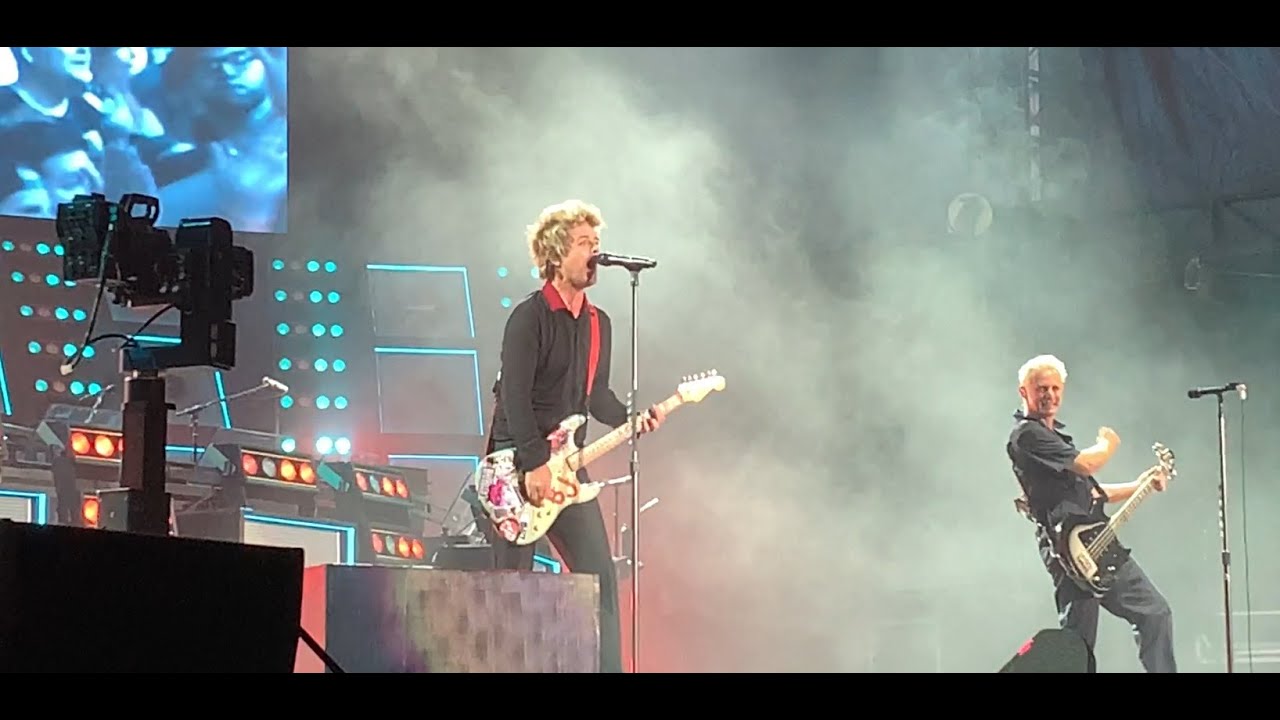 Green Day - When I Come Around - Rogers Centre, Toronto - Aug. 1st ...
