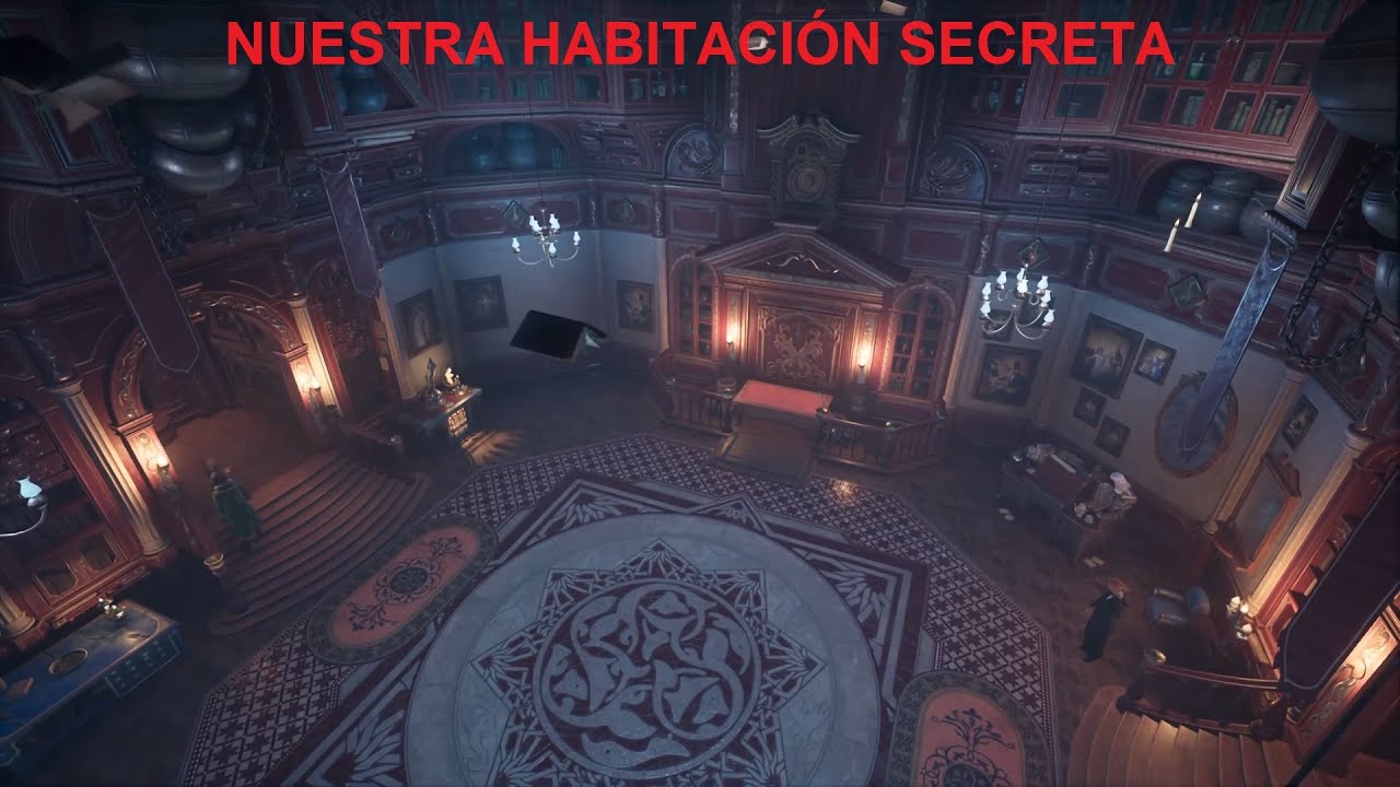 LA SALA DE LOS MENESTERES - #Hogwartslegacy #LASATACONHOGWARTSLEGACY ...