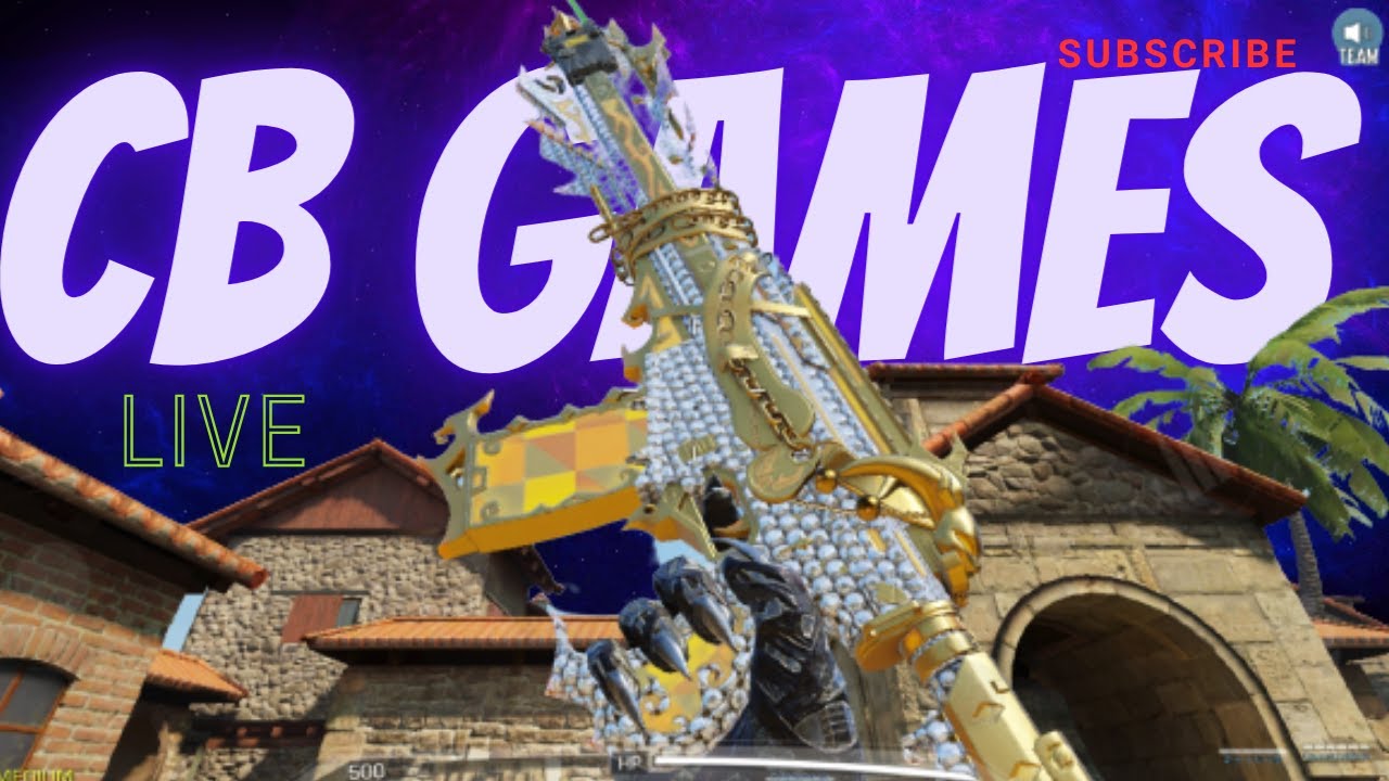 Call Of Duty Mobile | LIVE Gameplay | cb games | - YouTube