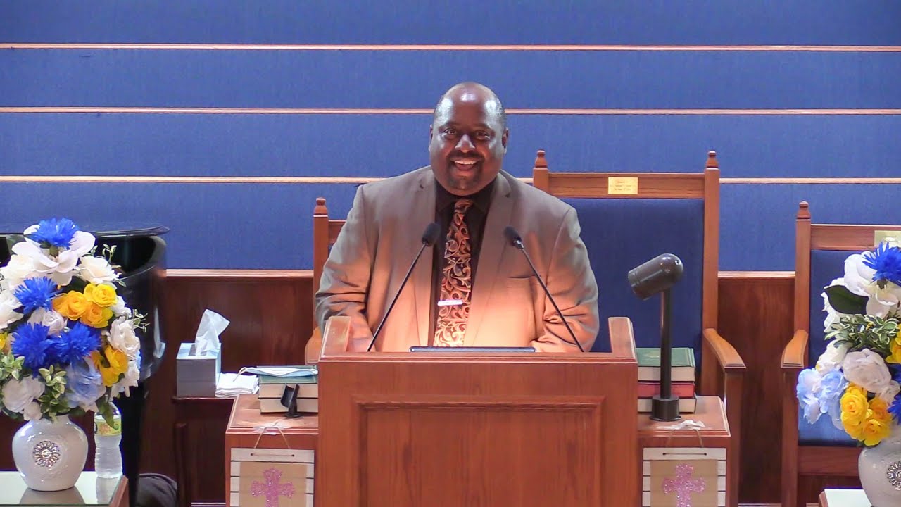 New Gethsemane Baptist Church, Sunday, March 19, 2023, Rev. Jeffrey ...