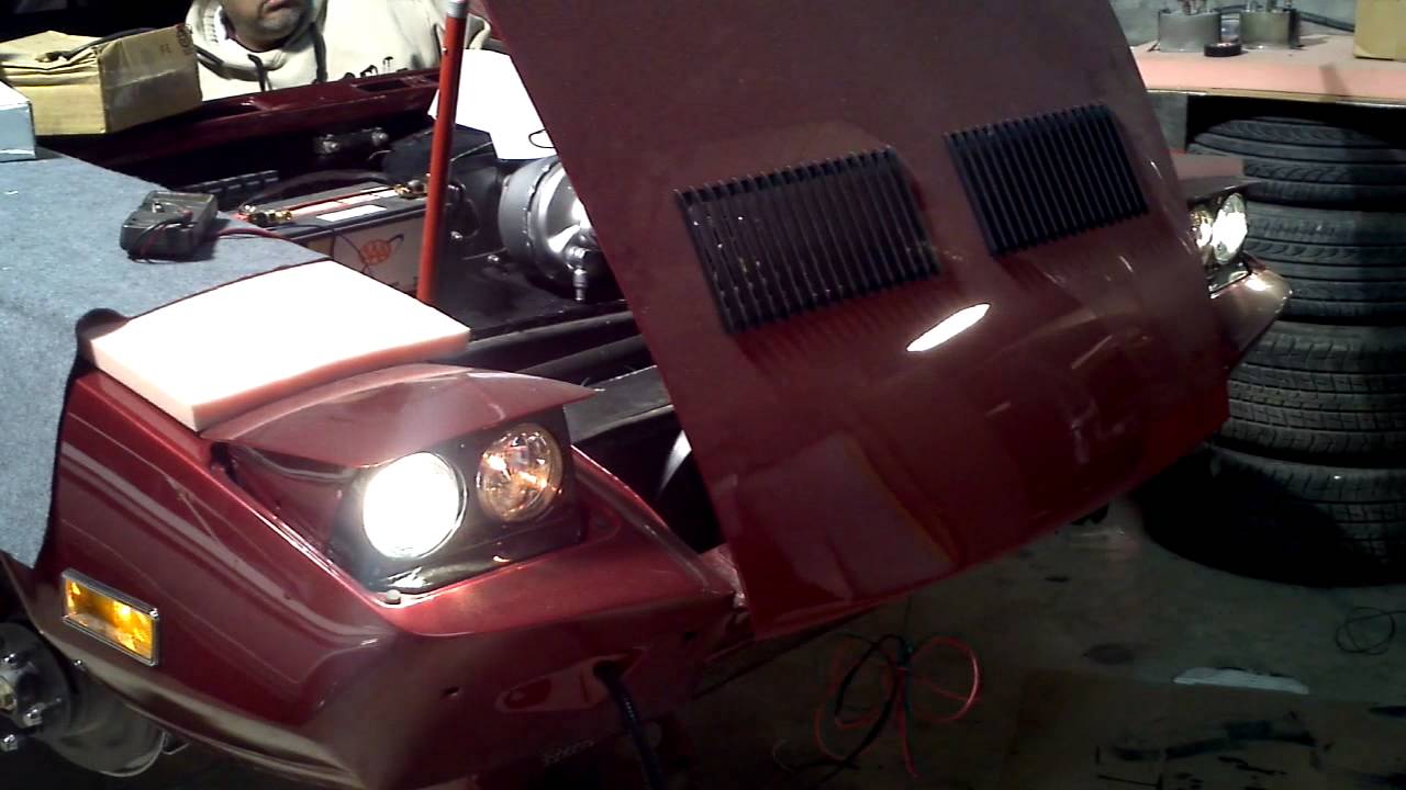 Pantera headlights - YouTube