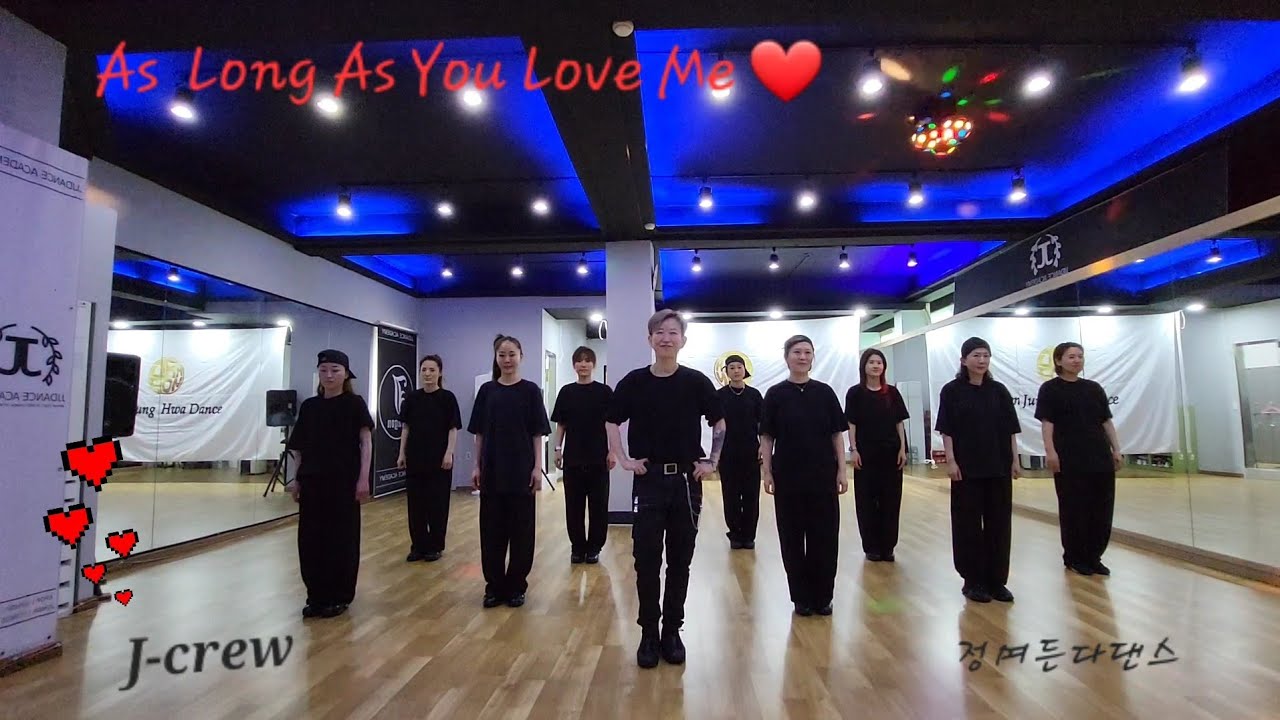 As Long As You Love Me ️ J-CREW - YouTube