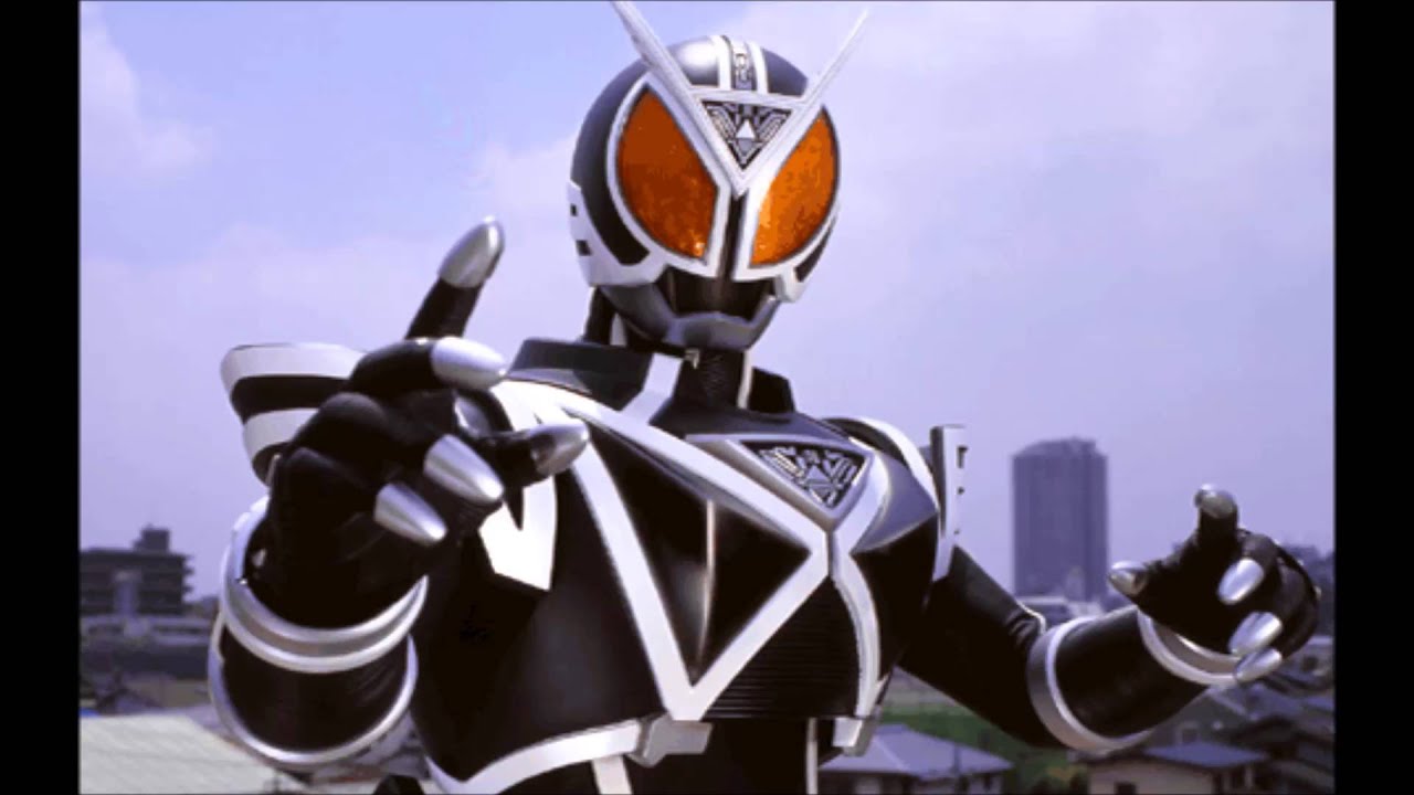 PS2 Kamen Rider Faiz OST Delta - YouTube