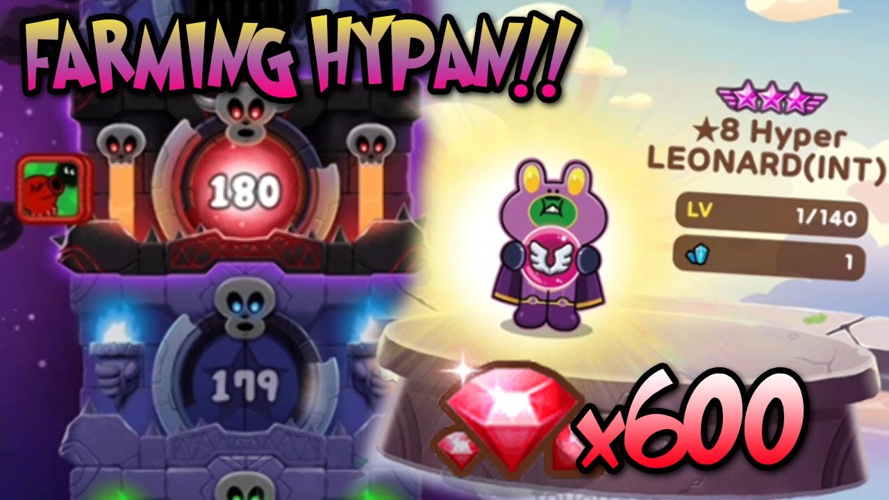 FARMING HYPER LEONARD DARI INFINITOWER + GACHA!!🔥🔥LINE RANGERS ...