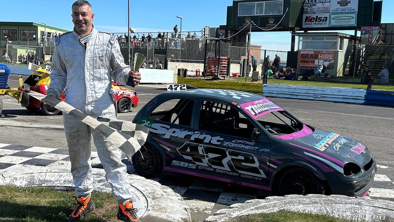 GT Hot Rods English Championship 2025! Skegness Raceway 20/04/25. - YouTube