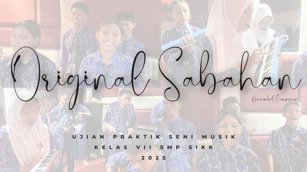 Original Sabahan cover by Original Indonesian Student - YouTube