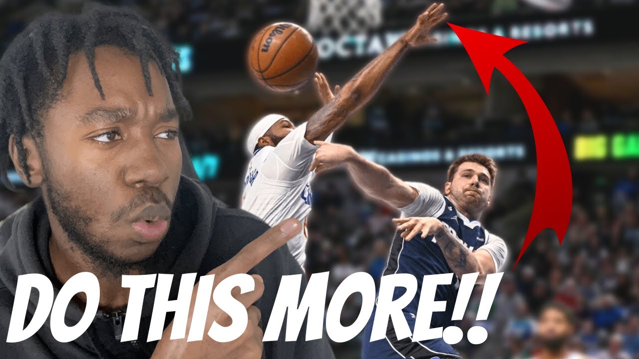 How To Play GREAT DEFENSE In BASKETBALL!! Luka Doncic vs Clippers ...