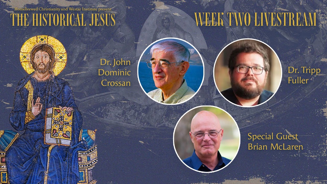 The Message of Jesus & the Judgement of Civilization w/ Brian McLaren ...