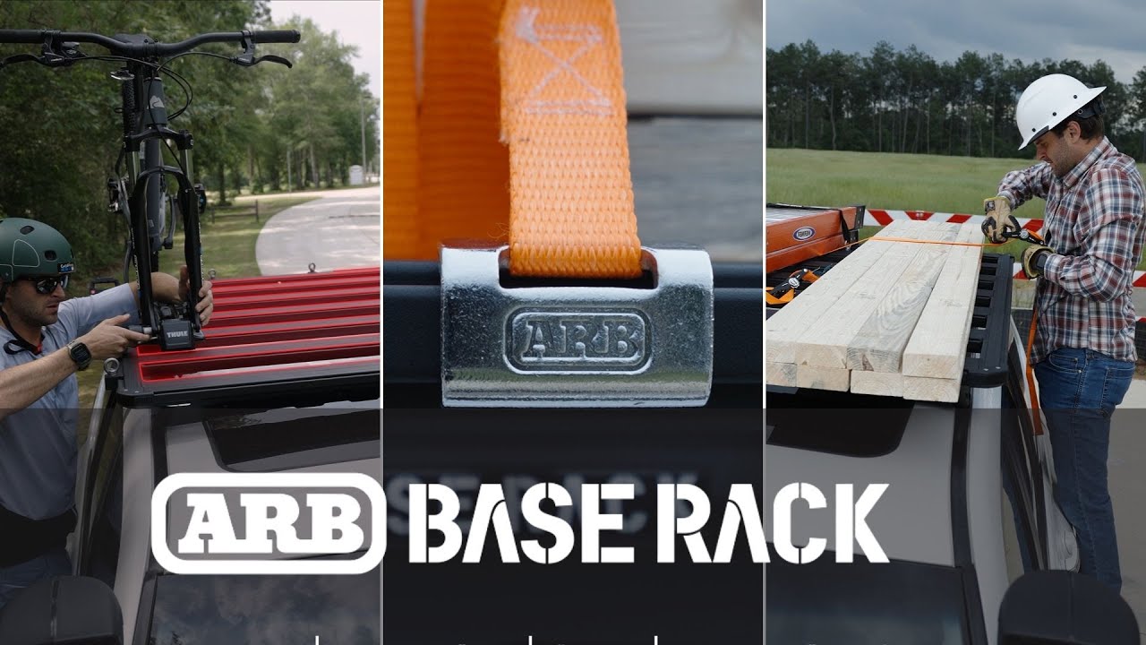 Dovetail Mounting System | ARB BASE Rack - YouTube