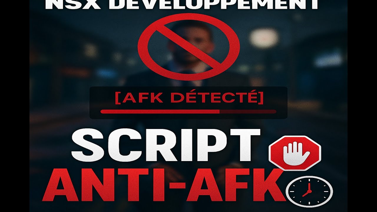 [FREE] SCRIPT ANTI AFK OX FIVEM - YouTube