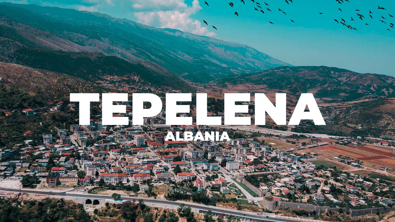 TEPELENA, ALBANIA 2020 | 4K DRONE VIDEO - YouTube