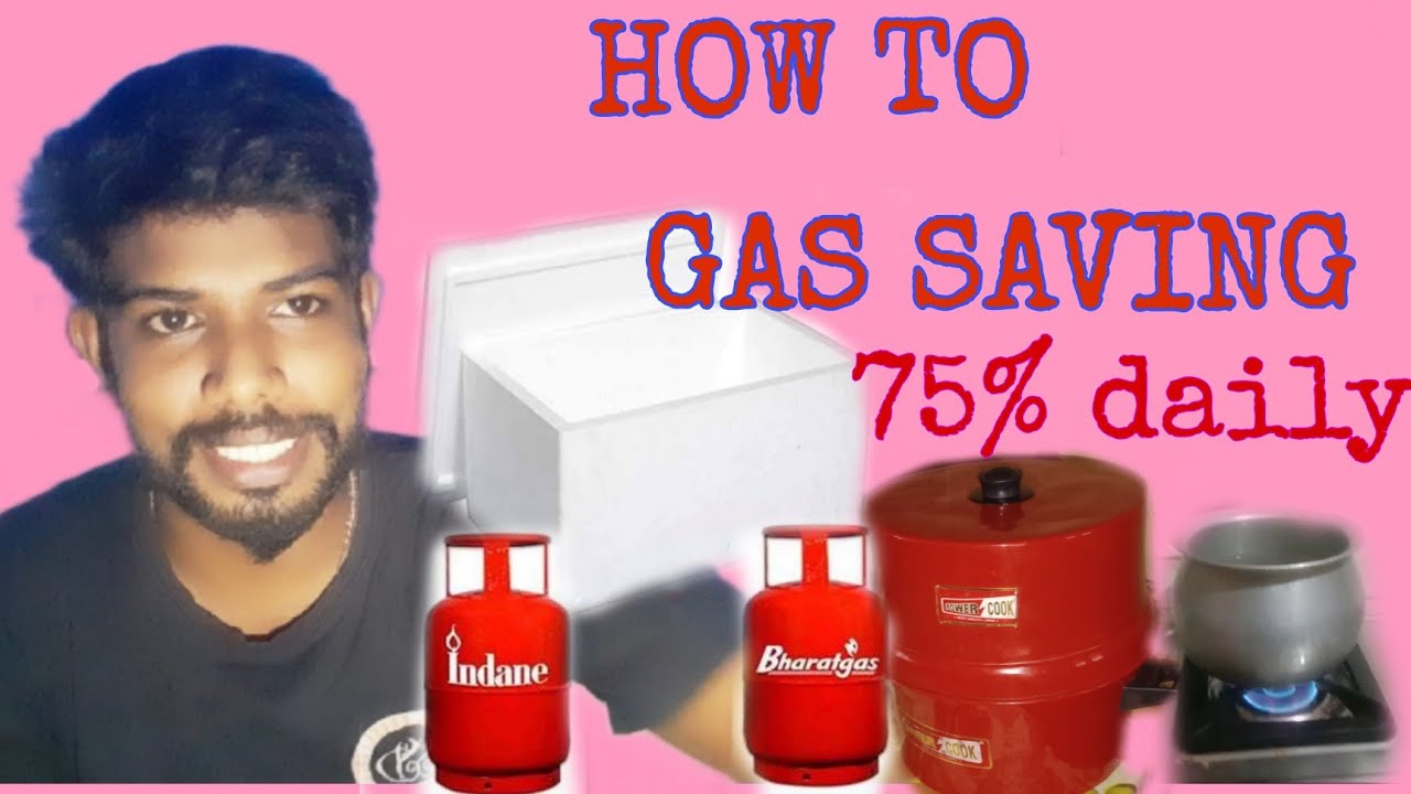 HOW TO SAVE GAS AT HOME#LPG_GAS - YouTube