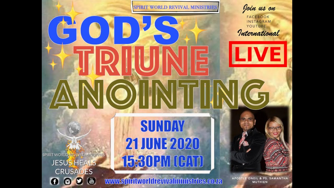 SPIRIT WORLD REVIVAL MINISTRIES TV Live Stream - YouTube