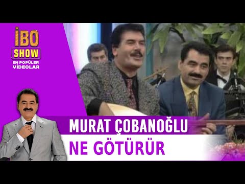 Ne Götürür - Aşık Murat Çobanoğlu - Canlı Performans - İbo Show
