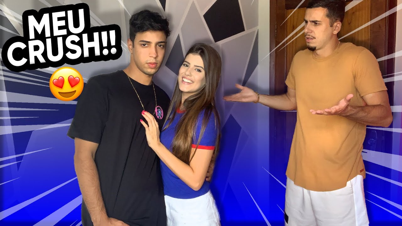 APRESENTEI MEU NOVO CRUSH PARA O GABRIEL!!! - YouTube