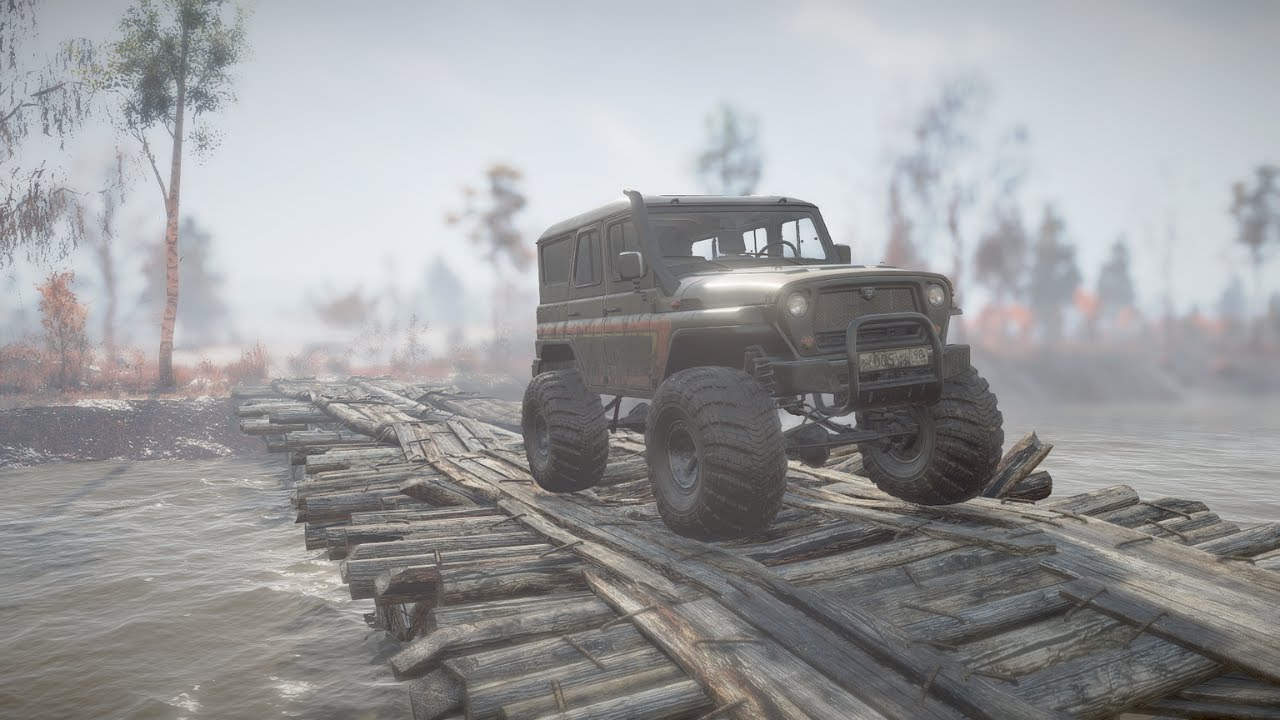 SnowRunner | Outback Heavy Haulin Custom Map | First Look & Unlocking ...