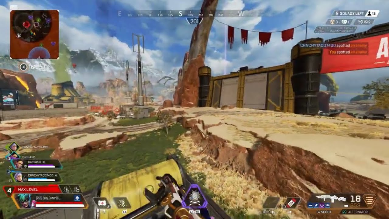 Apex Legends Season 22 Trios Gameplay | Alter | No Commentary - YouTube