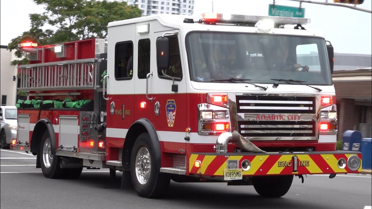 Atlantic City Fire Department Apparatus Atlantic County, NJ Fire