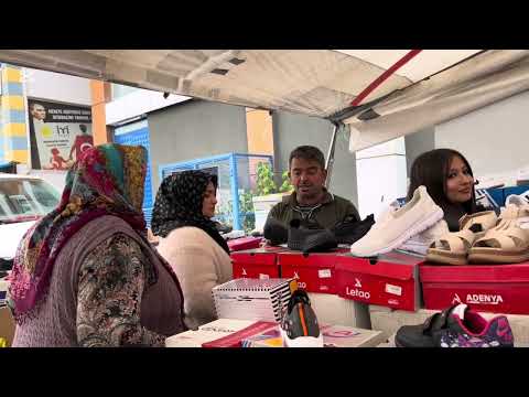 TUĞBAGİLLE PAZARI GEZDİK~TURŞU MALZEMESİ ALDIM❗️