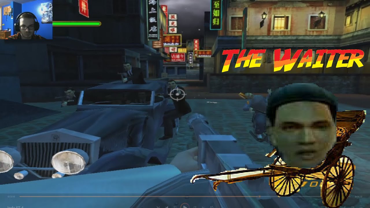 High Speed Rickshaw Chase / Indiana Jones and the Emperor's Tomb #4 ...