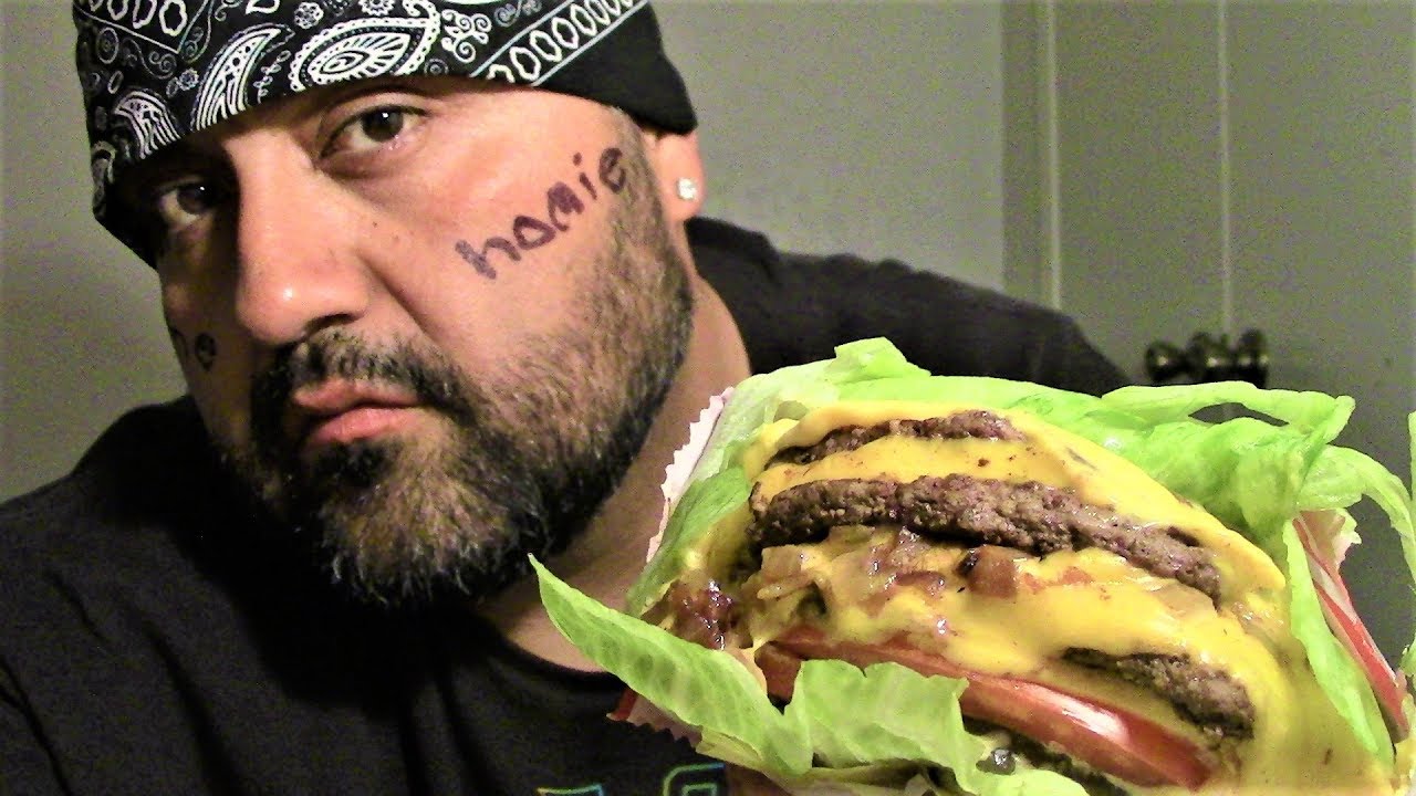 IN-N-OUT 4X4 ANIMAL STYLE CHEESEBURGER MUKBANG | PROTEIN KETO STYLE ...