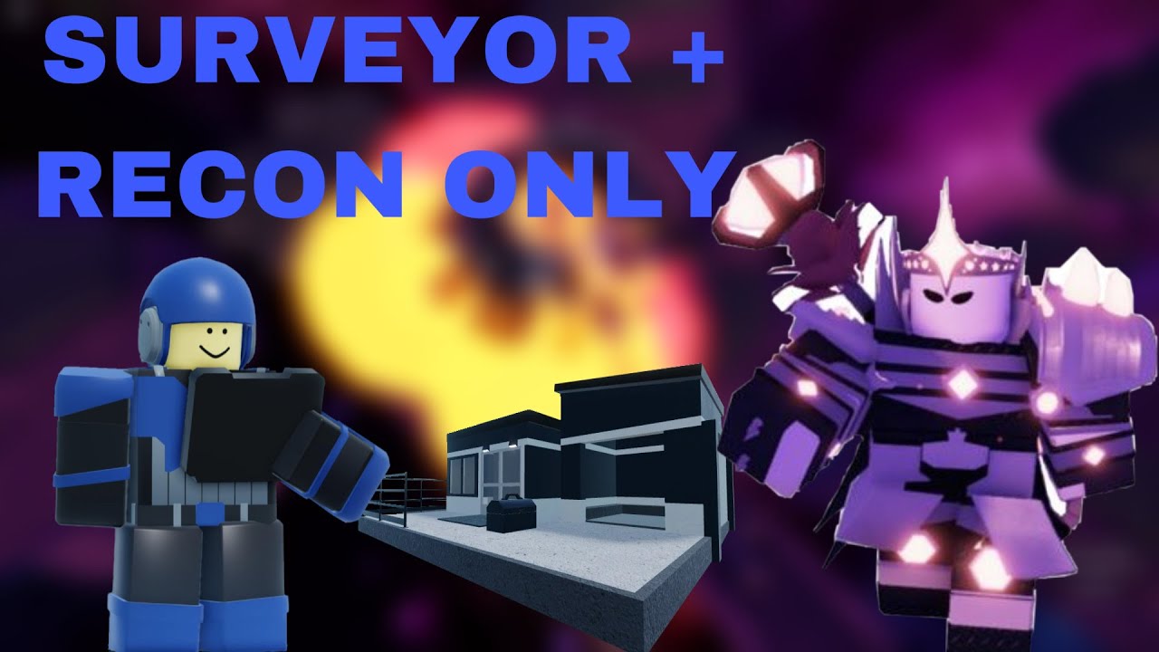 Trio Tower Blitz Expert Only Using Surveyor and Alien Warfare - YouTube