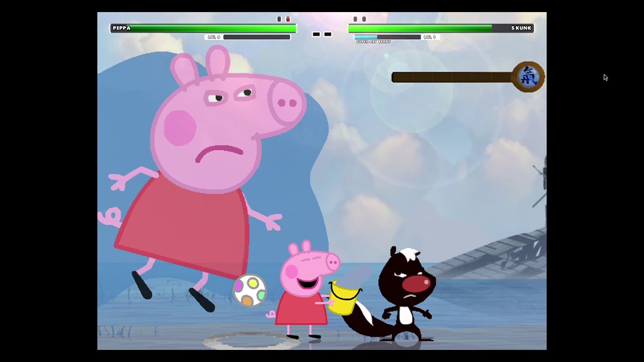 Flame Mane RMB #663 - Peppa Pig Vs Skunk - YouTube