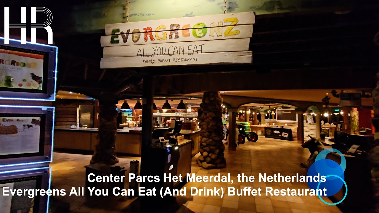 Center Paris Het Meerdal. Family Buffet Restaurant Evergreenz. All You ...