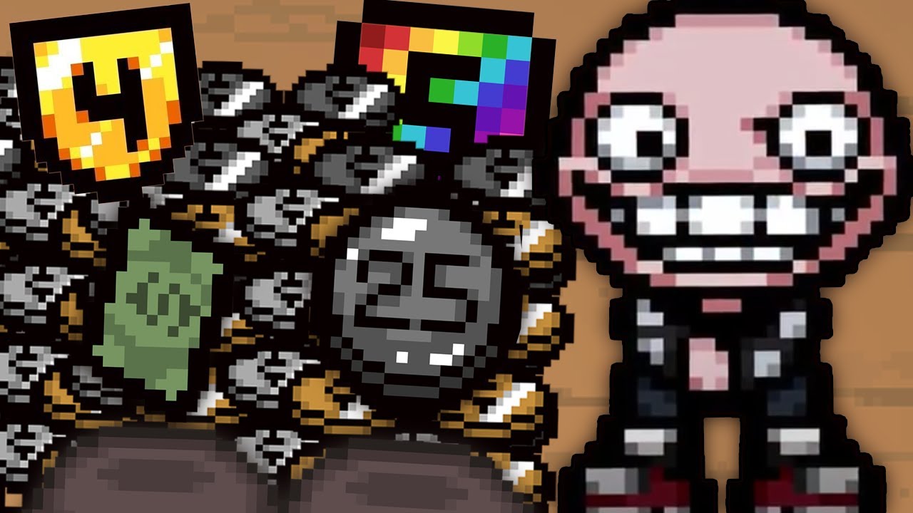 How I Became the RICHEST Isaac Player - YouTube