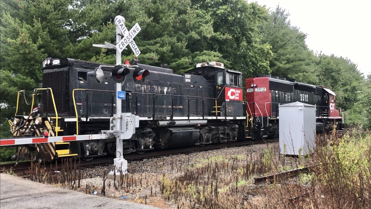 Cincinnati Eastern Railroad Brought The Switcher Out! Brick Building ...