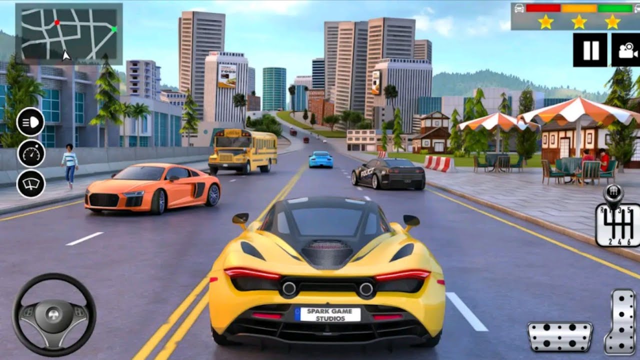 car reaching game || car full speed reac || reaching in the car ...