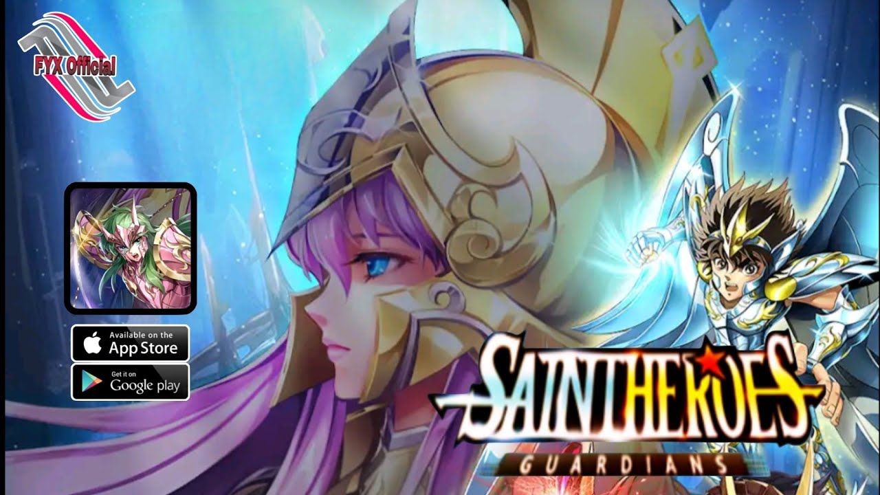Saint Heroes: Guardians ( New Game ) Gameplay Android_IOS - YouTube