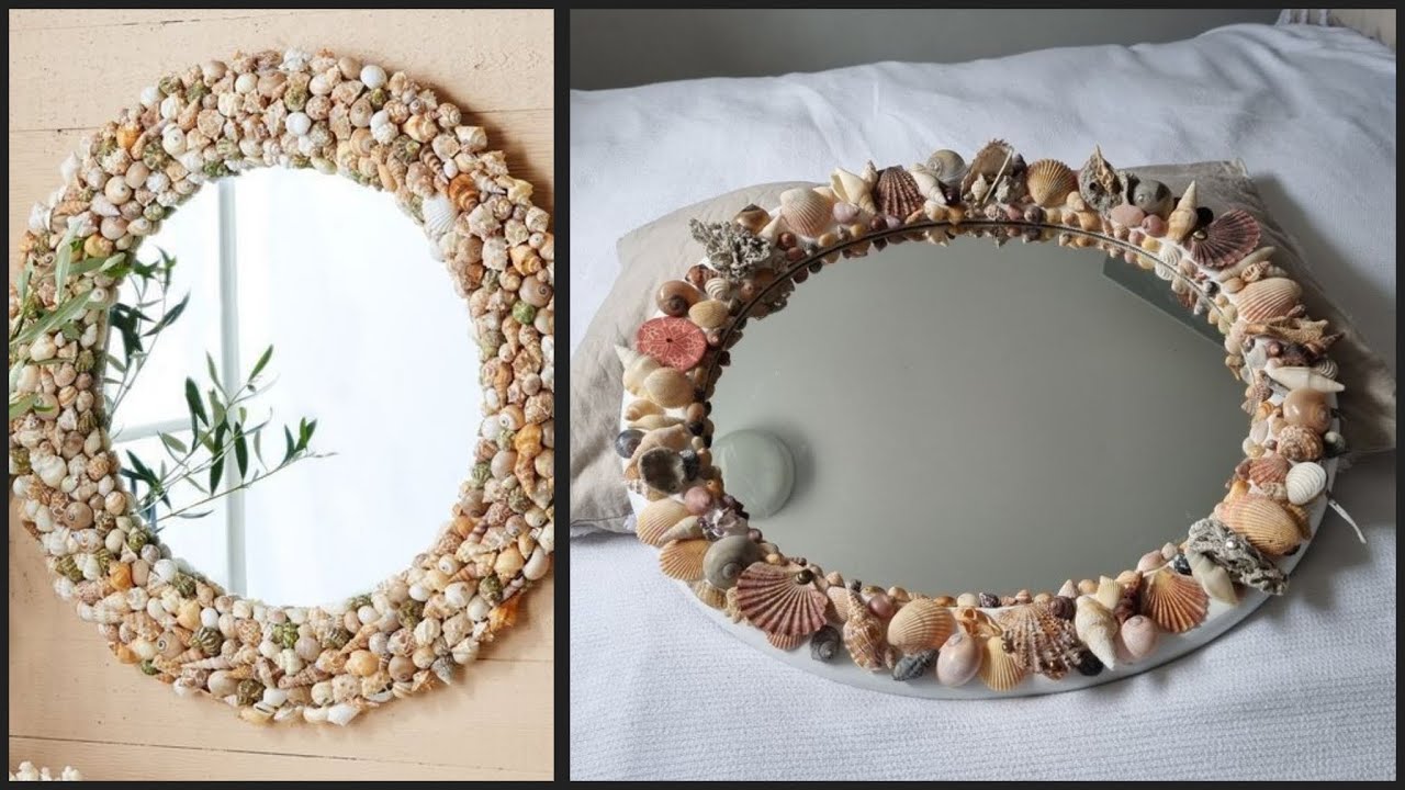 beautiful and amazing ideas of sea Shell craft for home decoration ...