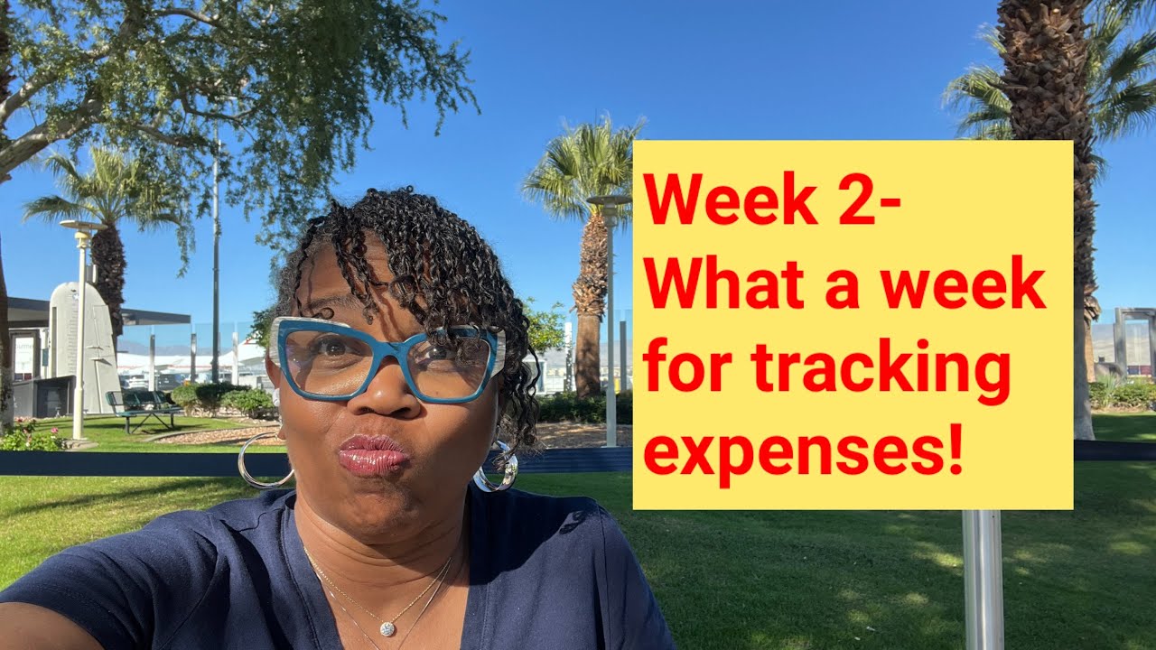 Week 2 tracking- What a week! - YouTube