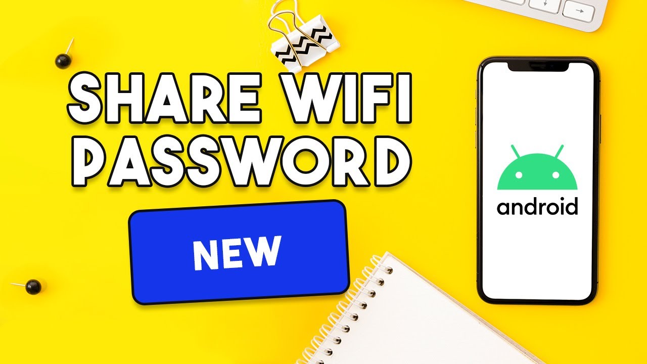How To Share Wifi Password [NEW] - YouTube
