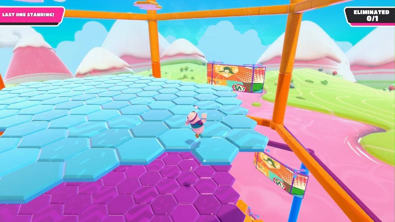 [New] Fall Guys 1v1 Final - YouTube