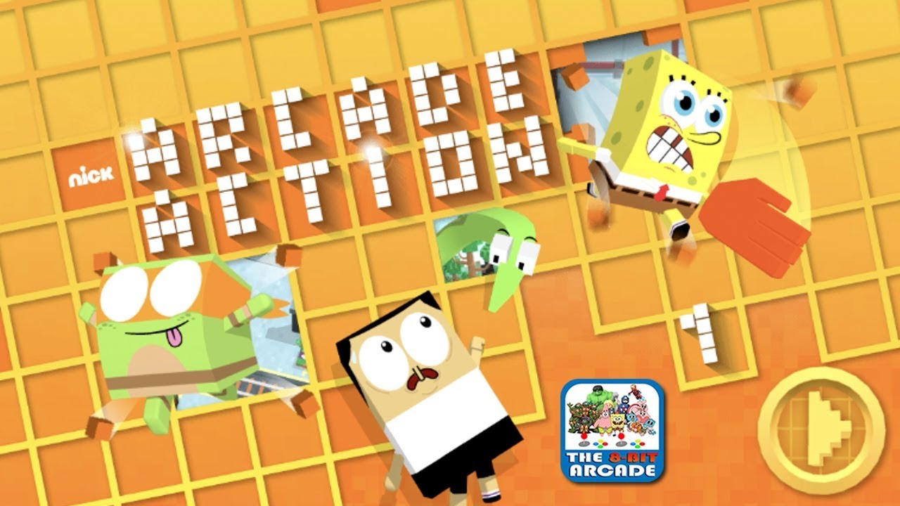 SpongeBob SquarePants: Arcade Action - Short and Fun Arcade Mini-Games ...