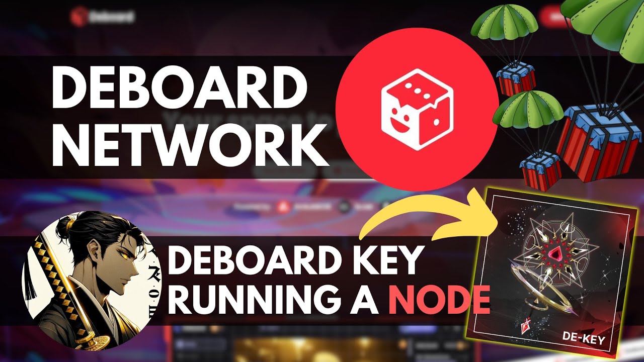Airdrop Guide: DeBoard Network (DeBoard Entry Key) - YouTube
